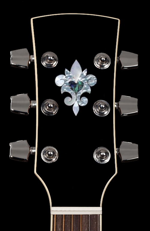 Siminoff Style 1 Peg Head Inlay