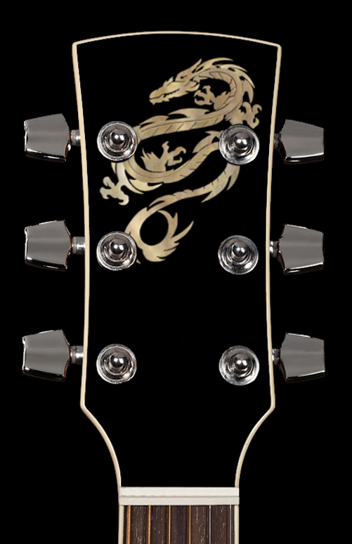Dragon Slayer Peg Head Inlay