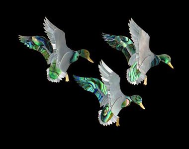 Flying Duck