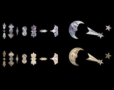 Cole Banjo Fretboard & Peg Head Inlay Sets