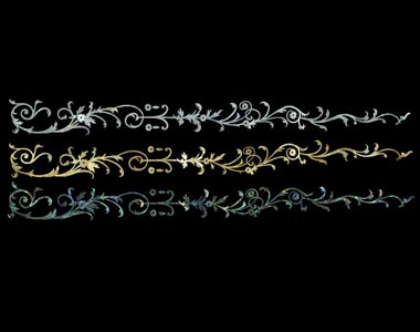 Vine of Life For Bass Fret Board Inlay