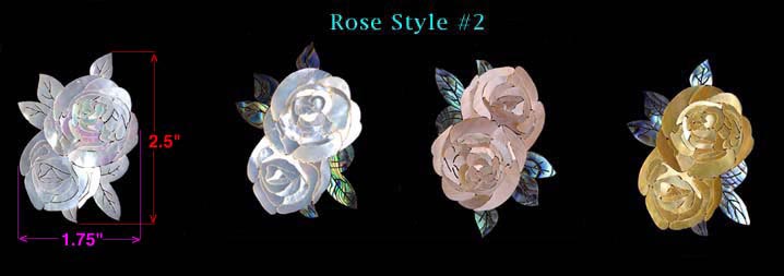 Rose Inlay Style 2