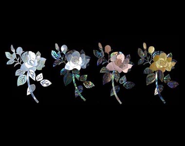 Rose Inlay Style 5