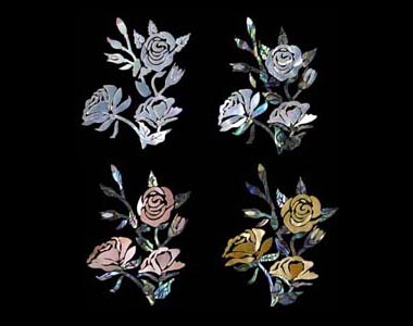Rose Inlay Style 7