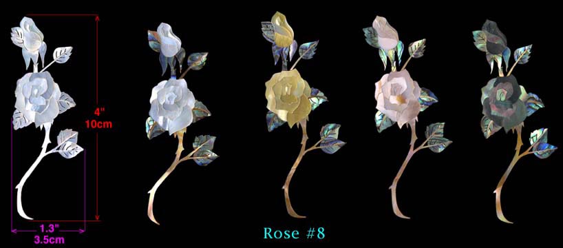 Rose Inlay Style 8