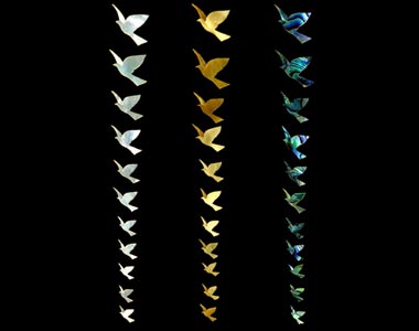 Left Facing Dove Inlay Sets