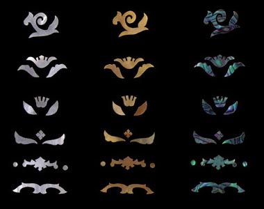 Lil Pup Mandolin Fret Board Inlay Sets