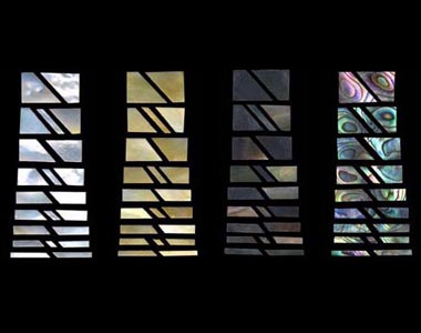 New York Block Mandolin Fret Board Inlay Set