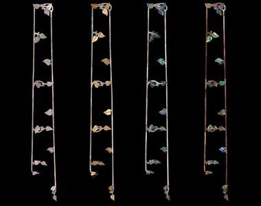 New York Block Mandolin Fret Board Inlay Set