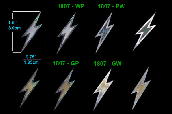 Lightning Bolt Inlays