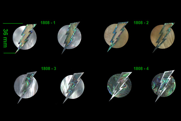 Lightning Moon Inlays