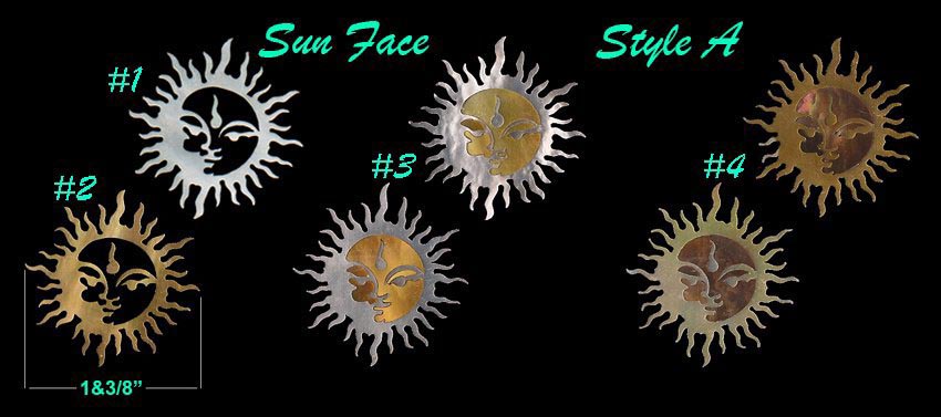 Sun Faces, Style A