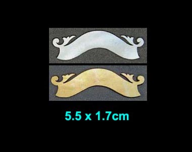 individual inlay 0063 0063 w white mop $ 21 . 20 0063 g gold mop $ 22 . 40