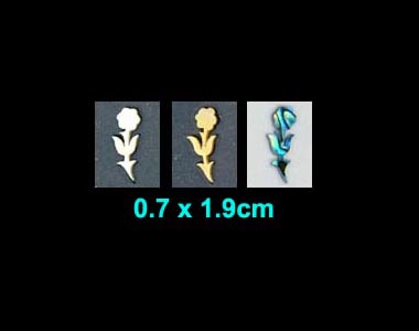 left facing 0086 l w white mop $ 7 . 90 0086 l g gold mop $ 9 . 10