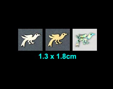 left facing 0087 l w white mop $ 7 . 90 0087 l g gold mop $ 9 . 10