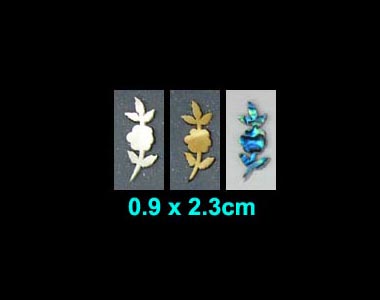 left facing 0094 l w white mop $ 7 . 90 0094 l g gold mop $ 9 . 10