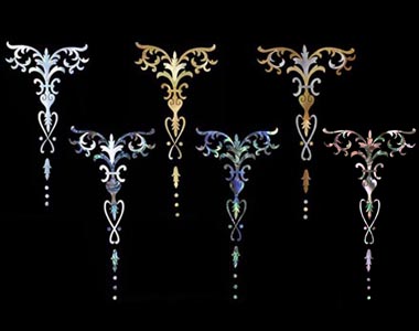 Prairie State Peg Head & Fret Board Inlay