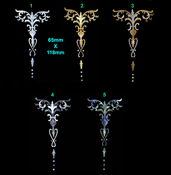 Torch Alternate Peg Head Inlay