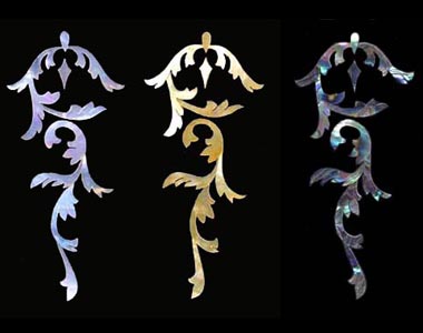 Epiphone Broadway Style Peg Head Inlay