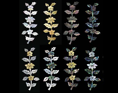 Epiphone “Flowers” Vine Inlays