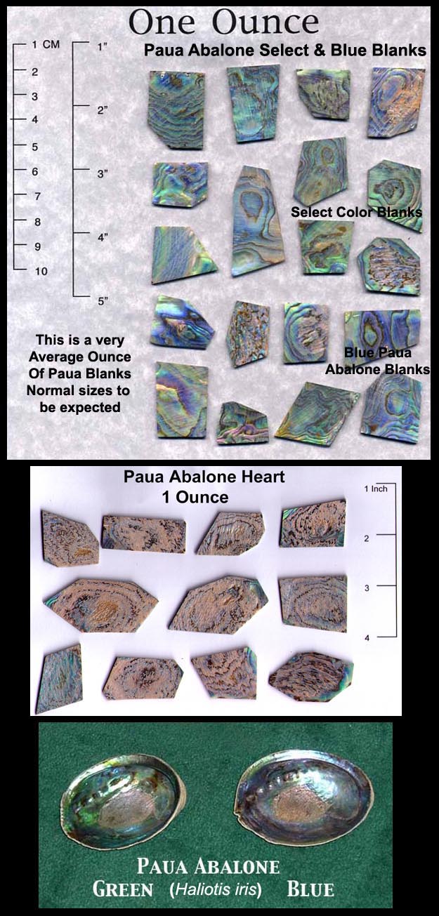 Heart Blanks, Per Ounce