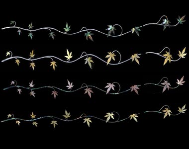 Maple Vine Peg Head & Fret Board Inlays